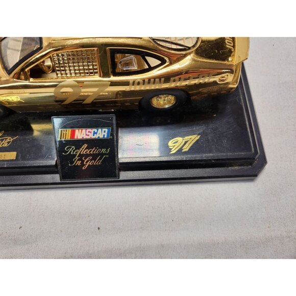 Nascar | Toys | Nascar 5th Anniversary Reflections Of Gold Chad Little ...